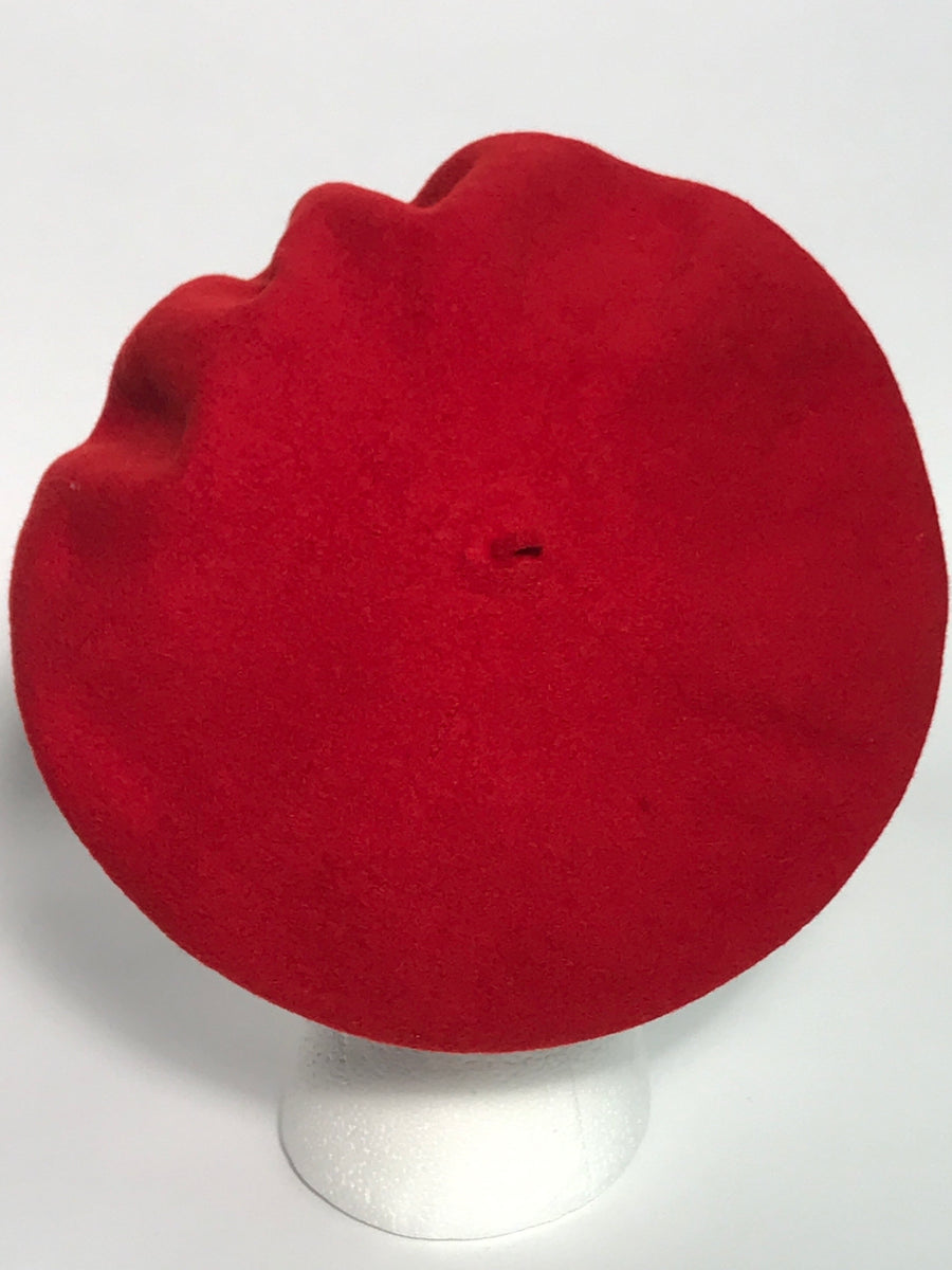 1970s Red French Style Wool Beret – Divine Finds®